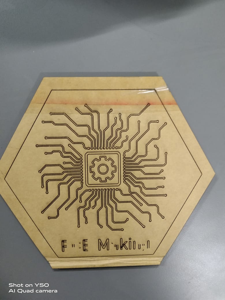 Janhvi Kokwar @ FabLab 2023